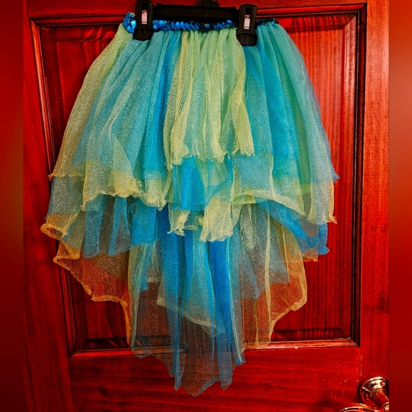 Bottoms | Waterfall Style Costume Skirt | Poshmark